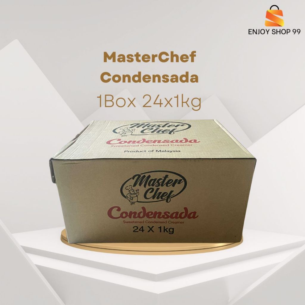 Master Chef Condensada 1box 24x1kg | Shopee Philippines