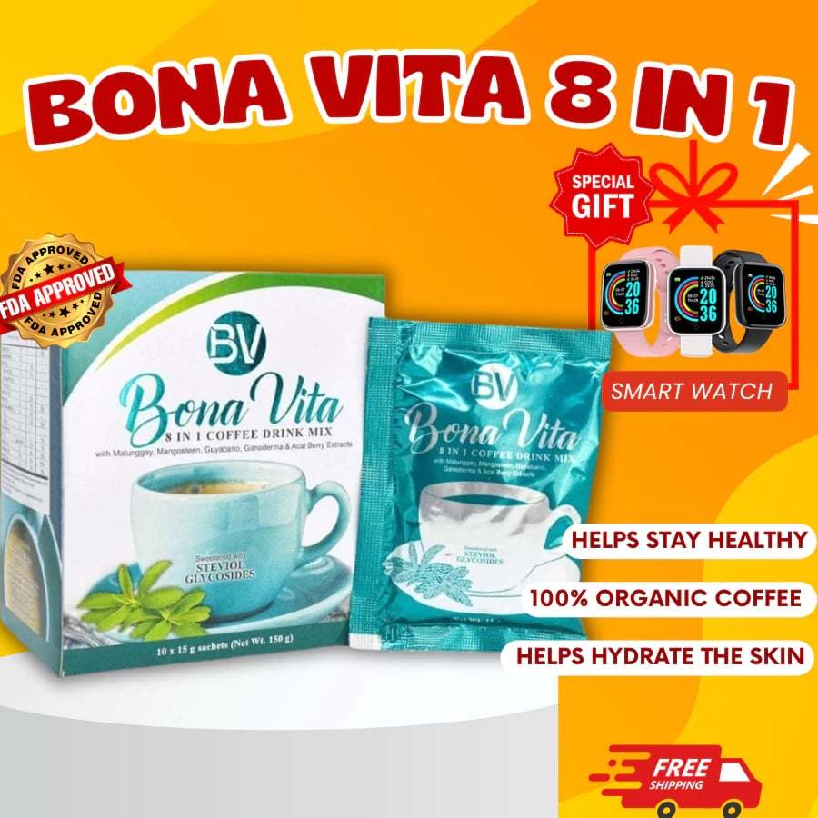 SALE! Bonavita Coffee | BonaSlim | Choco | Collagen | Stemcell | Iced ...