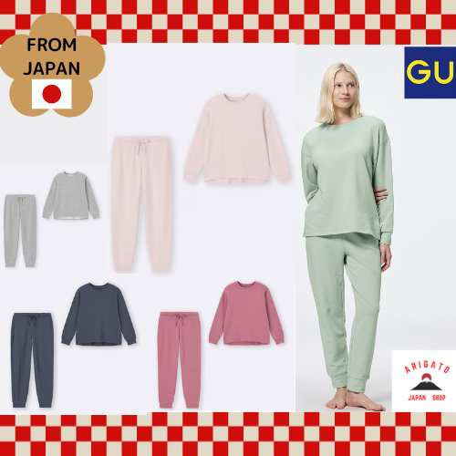 GU Stretch Soft Lounge Set【Direct from Japan】 | Shopee Philippines