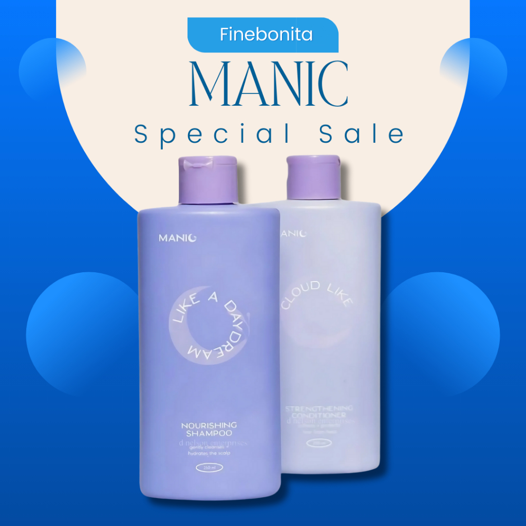 MANIC BEAUTY SHAMPOO AND CONDITIONER Like a Day Dream by Nicole Caluag ...