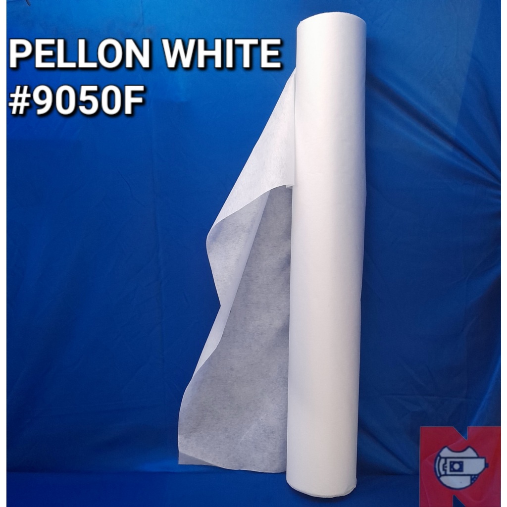 PELLON/WHITE PELLON FABRIC #9050F,1025HF FUSIBLE SHEERWEIGHT WOVEN ...