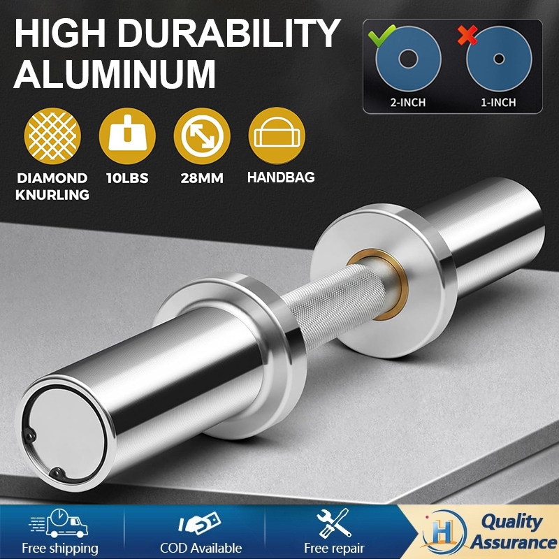 2-inch dumbbell bars,Pure iron plated dumbbell bar,dumbbell men's ...