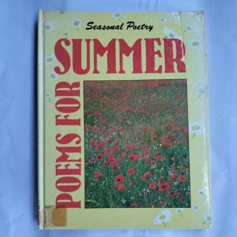 Seasonal Poetry POEMS FOR SUMMER Book (Preloved) | Shopee Philippines