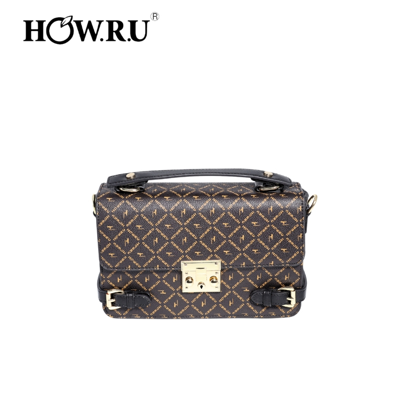 HOW.R.U Quality Sling Shoulde Bag for Women Casual Lady | Shopee ...