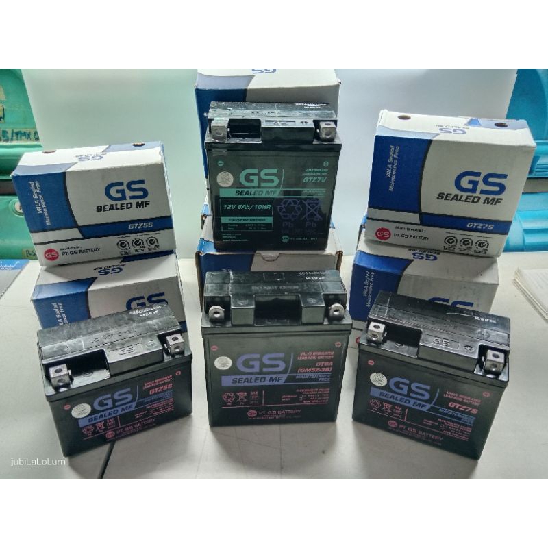 GS Battery GTZ5S - GT6A - GTZ7S - GTZ7V - GTZ6V (double check battery ...