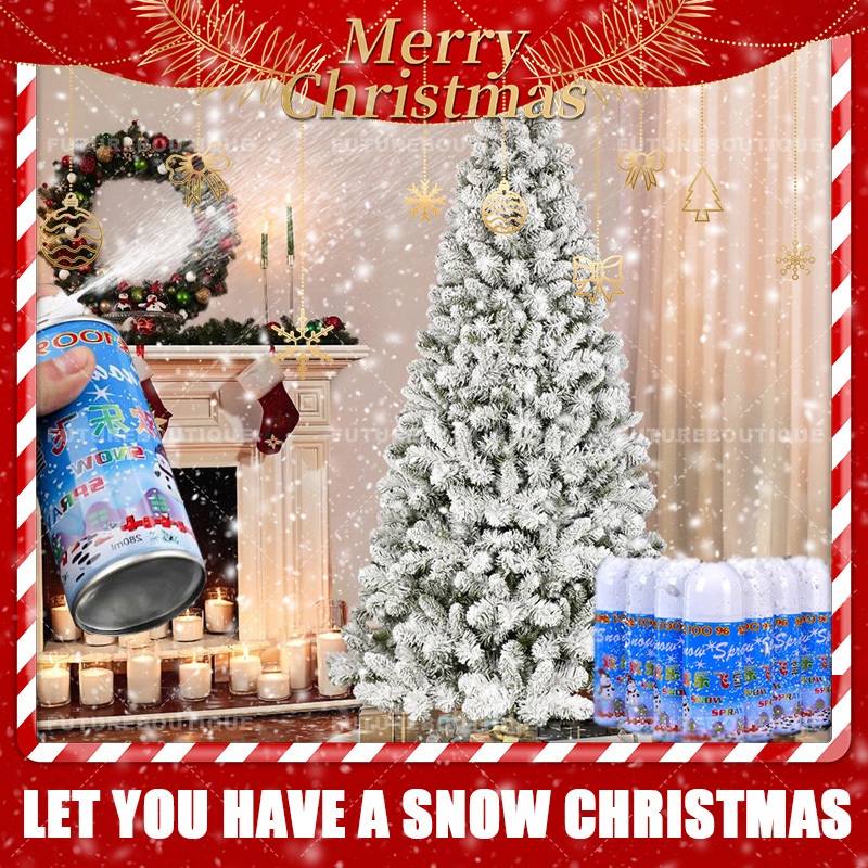 【Simulate real snow scenes】Snowflake spray 280mlBirthday atmosphere ...