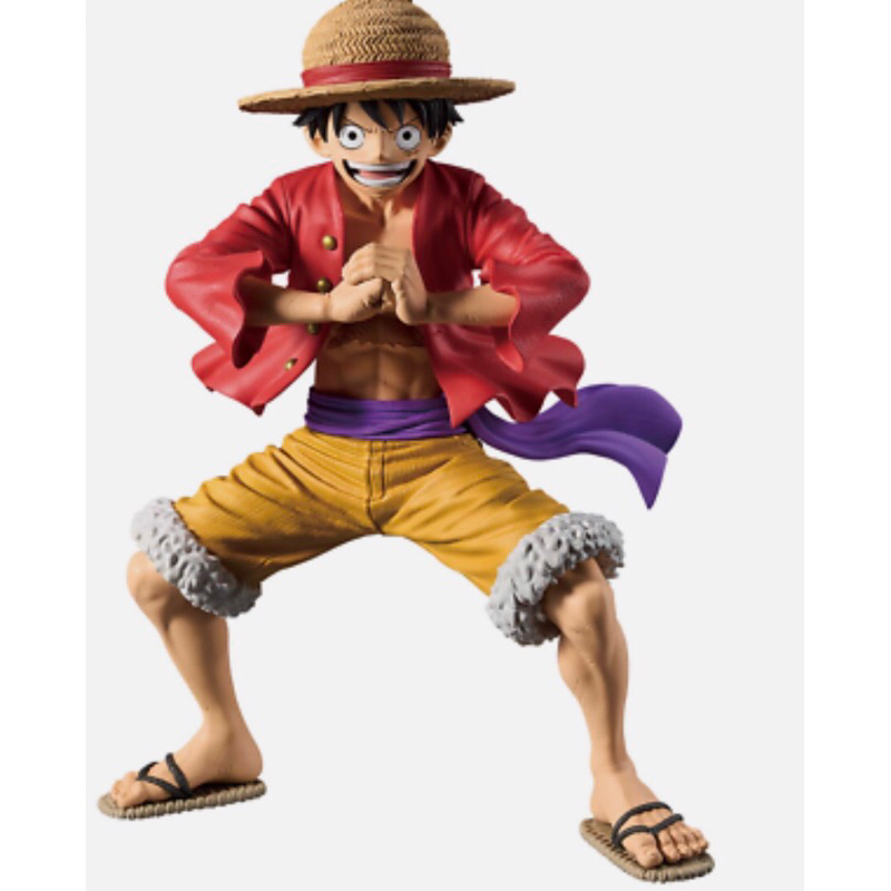 Luffy Grandista Big Figure | Shopee Philippines