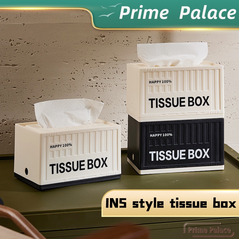 tissue box creative container paper box wall-mounted kitchen living ...