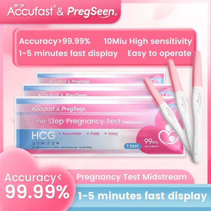 ACCUFAST Pregnancy Test hcg pregnancy test Kit 99.99% Accuracy ...