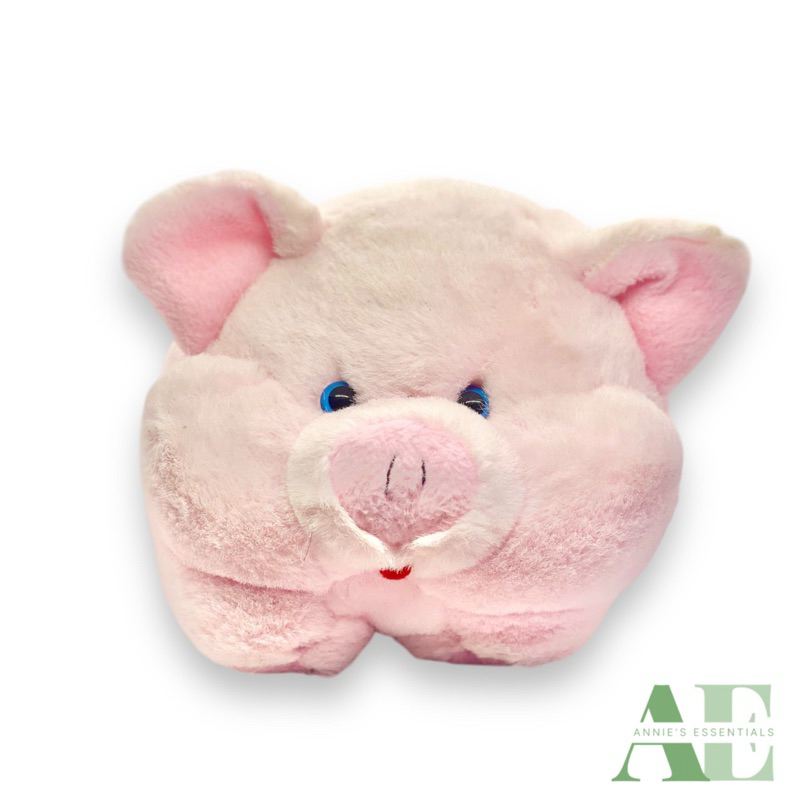Pink Piggy Plushie from Blue Magic - Stuffed Toys for Girls | Shopee ...