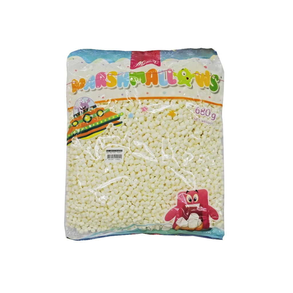 AAB- Mini Mini White Mallows 680g | Shopee Philippines