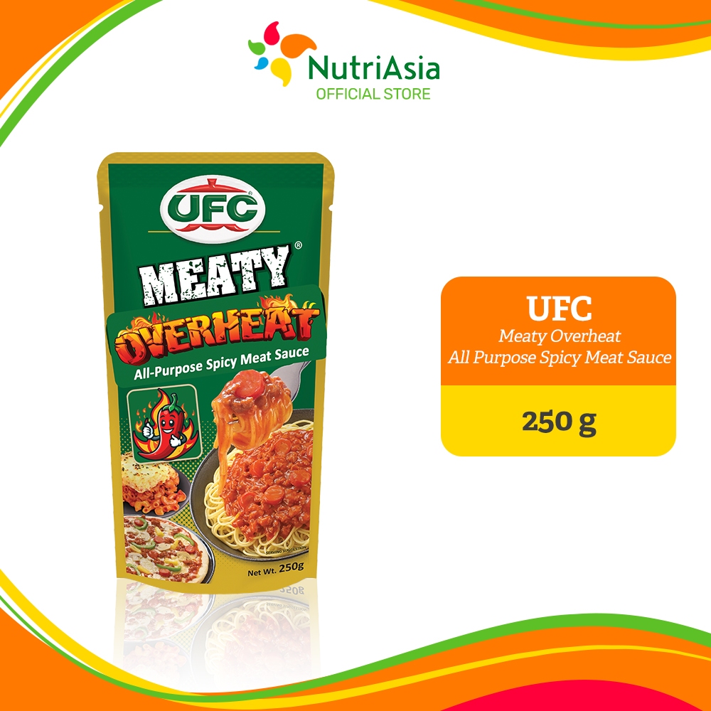 UFC Spicy Meaty Overheat 250g | Shopee Philippines