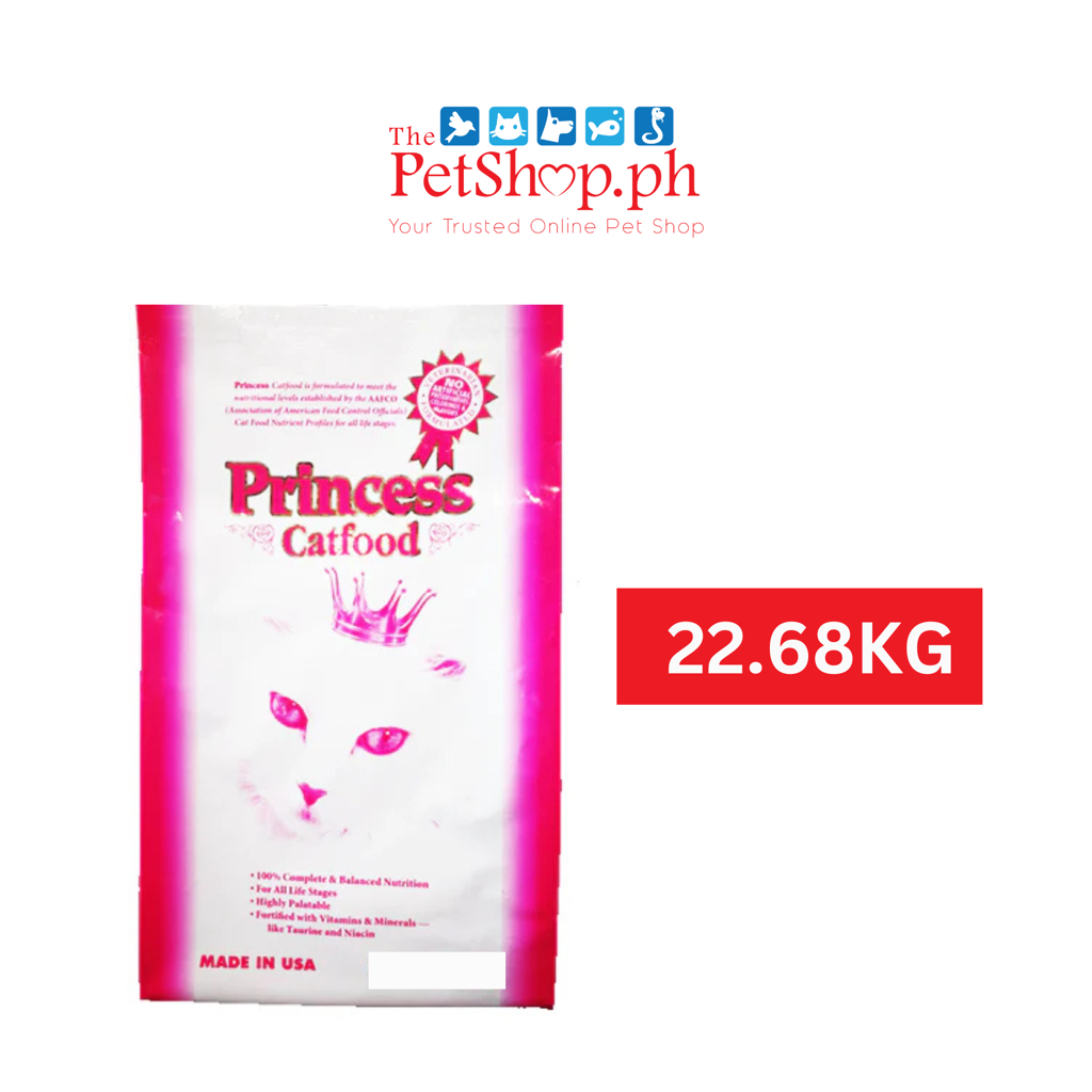 Princess Cat Food 22.68 kg - All Life Stages | Shopee Philippines