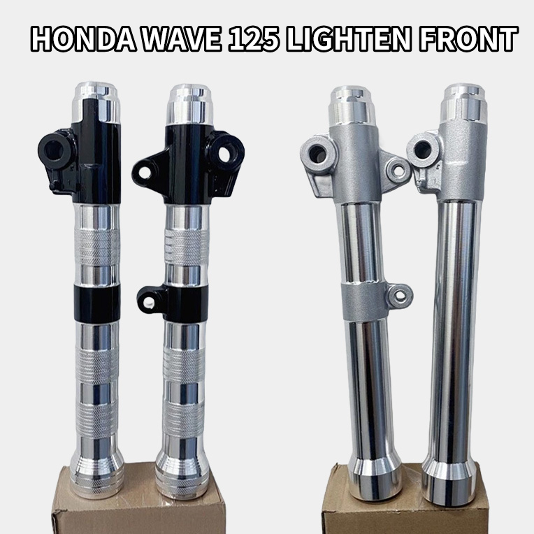 LIGHTEN FRONT SHOCK TUBE V1 V2 FOR HONDA WAVE 125/XRM 125 /XRM 110/CLICK 125/CLICK 150 | Shopee ...