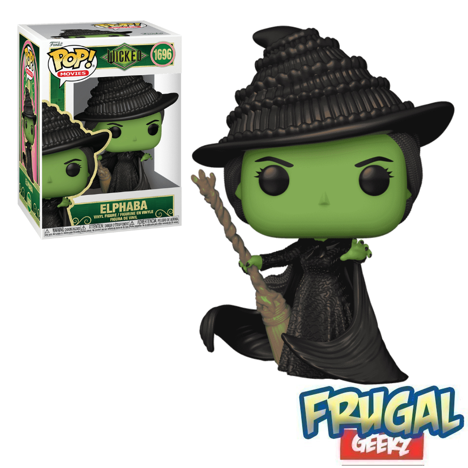 Funko Pop! Movies : Wicked - Elphaba Vinyl Figure Collectible #1696 ...
