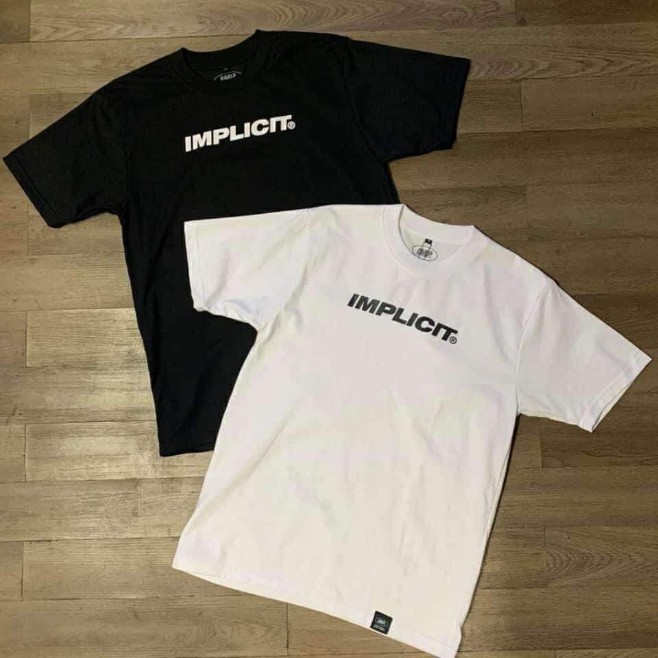 Implicit B&W collection (WHITE) | Shopee Philippines