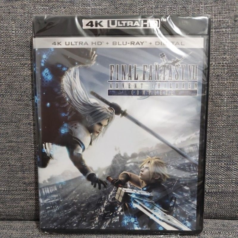 Final Fantasy VII Advent Children Complete | Shopee Philippines