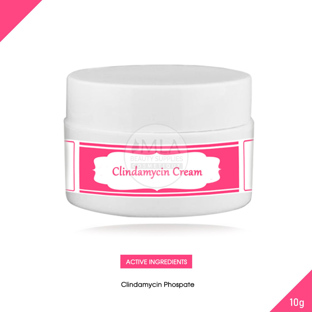 Clindamycin Cream in 10g for Acne Treatment | Shopee Philippines