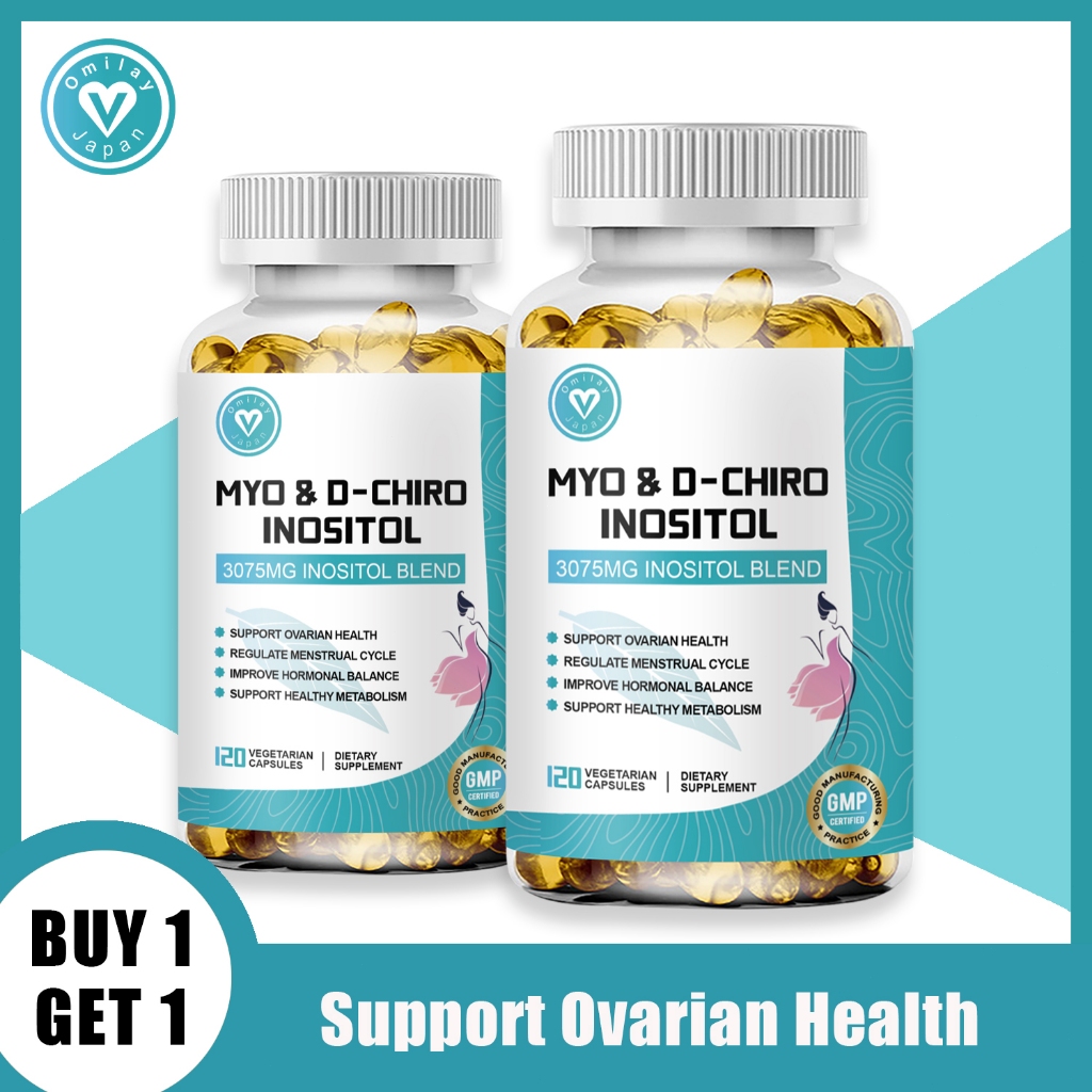 Omilay Myo & D-Chiro Inositol Capsule Hormonal Imbalance Supplement ...