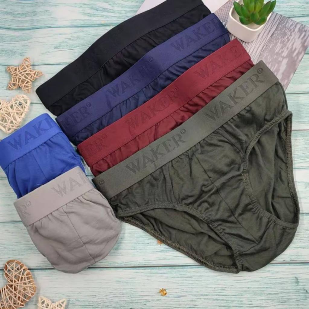 SW Mens brief 6pcs/12pcs Plain Briefs Cotton Menswear | Shopee Philippines
