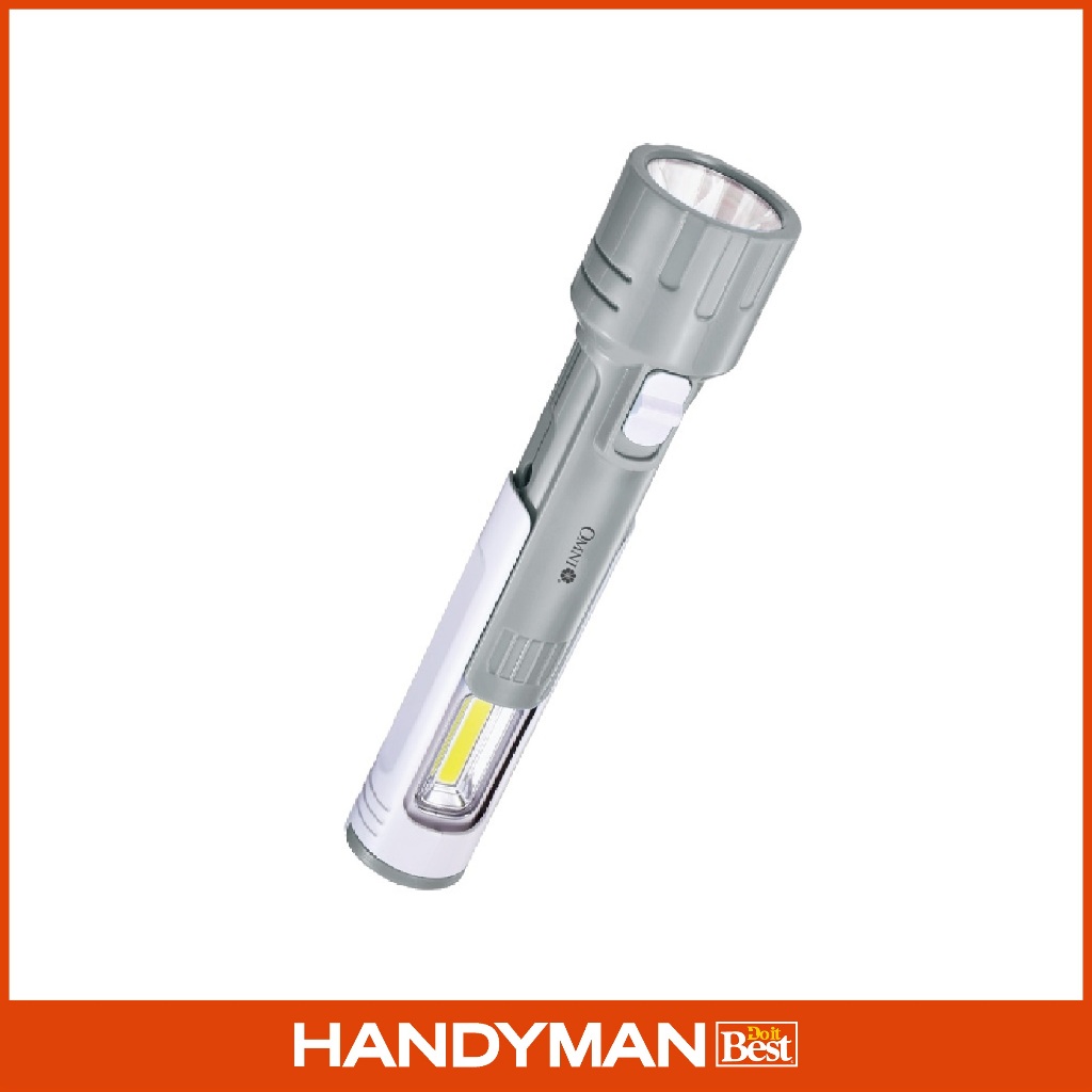 Omni LED Rechargeable Torchlight | Shopee Philippines