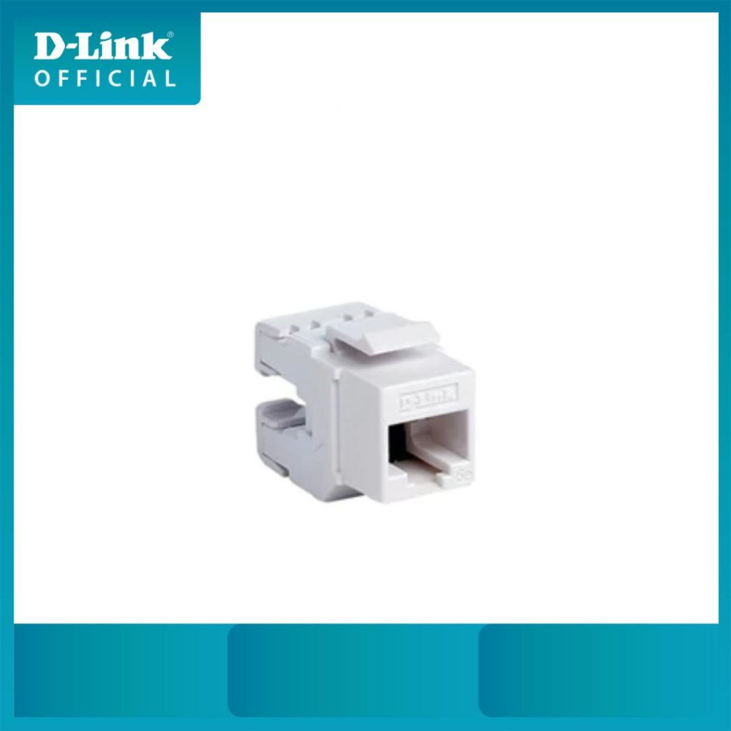 D-Link Cable CAT6 UTP 180 Punch Down Keystone Jack - White Colour ...