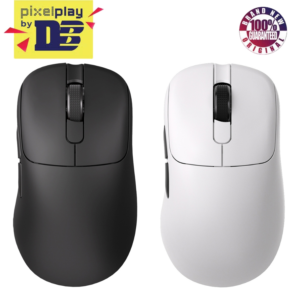 Ajazz AJ179 Pro Tri-Mode Gaming Mouse (Black, White) | Shopee Philippines