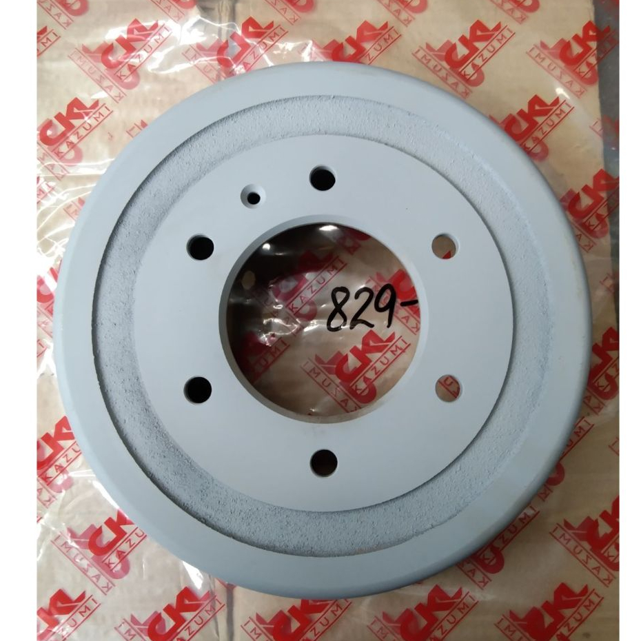 Isuzu Crosswind/Fuego 4x2 Brake Drum 8-94226-829-1 (PER PIECE) | Shopee ...