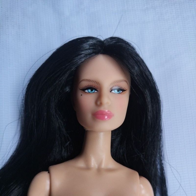 Xian Xian Princess Supermodel Doll Black Hair (Preloved) | Shopee ...