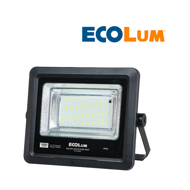 Ecolum Solar Floodlight 200W - CFL52200DL | Shopee Philippines