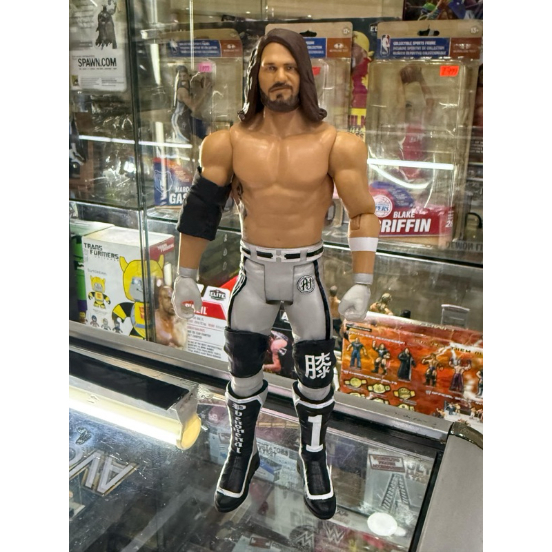 WWE Mattel Basic Aj Styles | Shopee Philippines