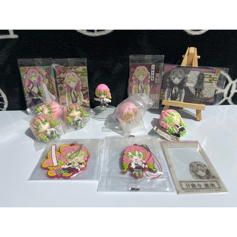 Mitsuri Kanroji Demon Slayee / Kimetsu No Yaiba Anime Merchandise ...
