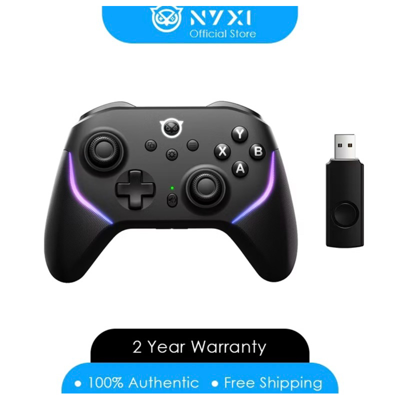NYXI Master P1 Wireless Game Controller Hall Effect Gamepad for PC Switch Phone Controller ...