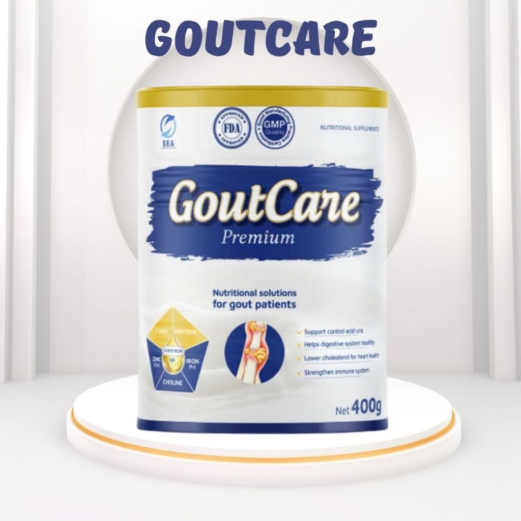 GoutShield Care – Nutritional Milk to Protect Gout Health 400g | Shopee ...