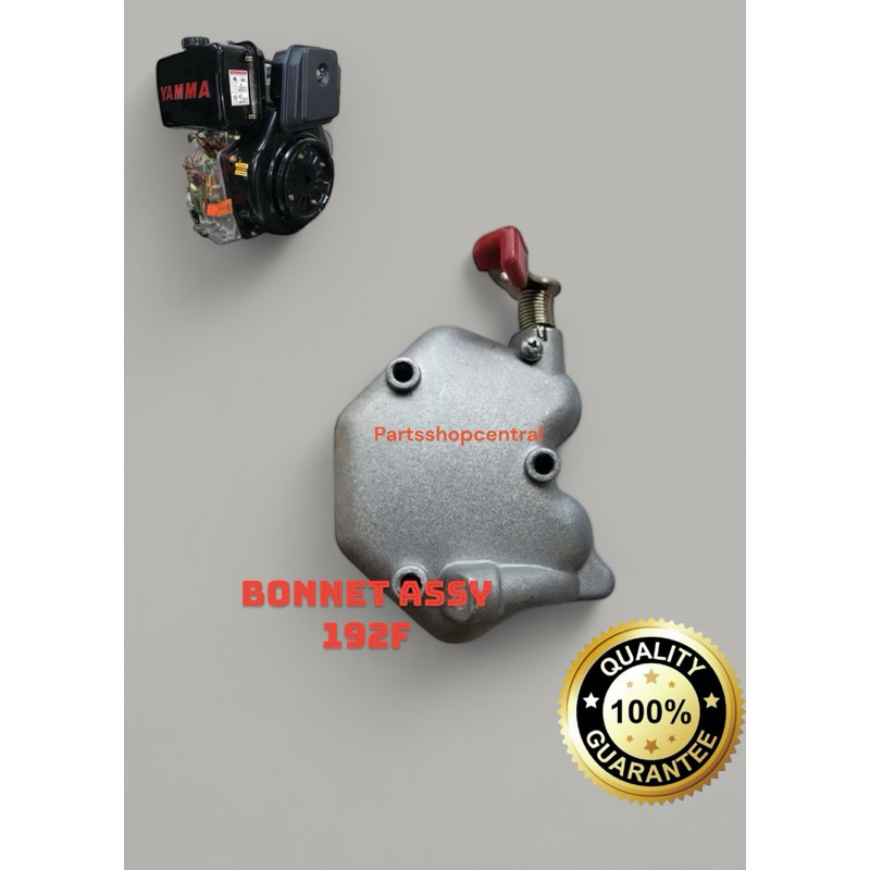 BONNET ASSY 192FA FOR AIRCOOLED DIESEL ENGINE 18HP | Shopee Philippines