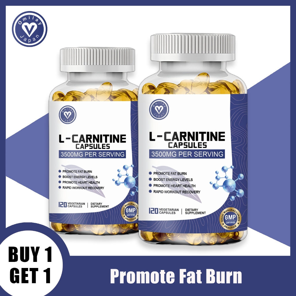Omilay L-Carnitine Capsule Supports Weight Management Promotes ...