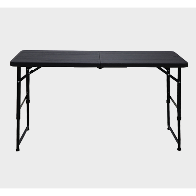 Endura Dahlia 4 Ft Wood Grain Fold in Half Table Dining Table | Shopee ...