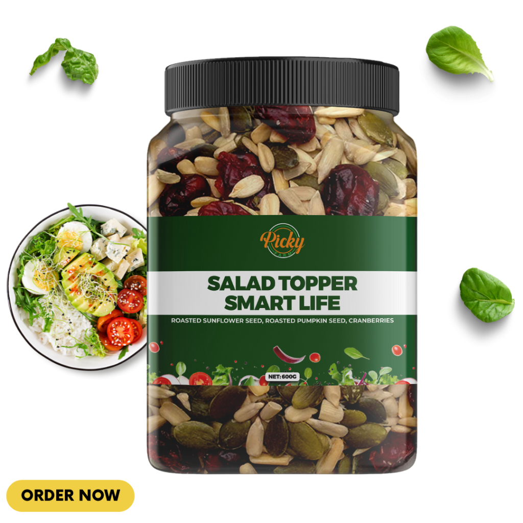 Salad Topper Smart life - Salad Toppings, Salad Mix, Salad Toppers ...