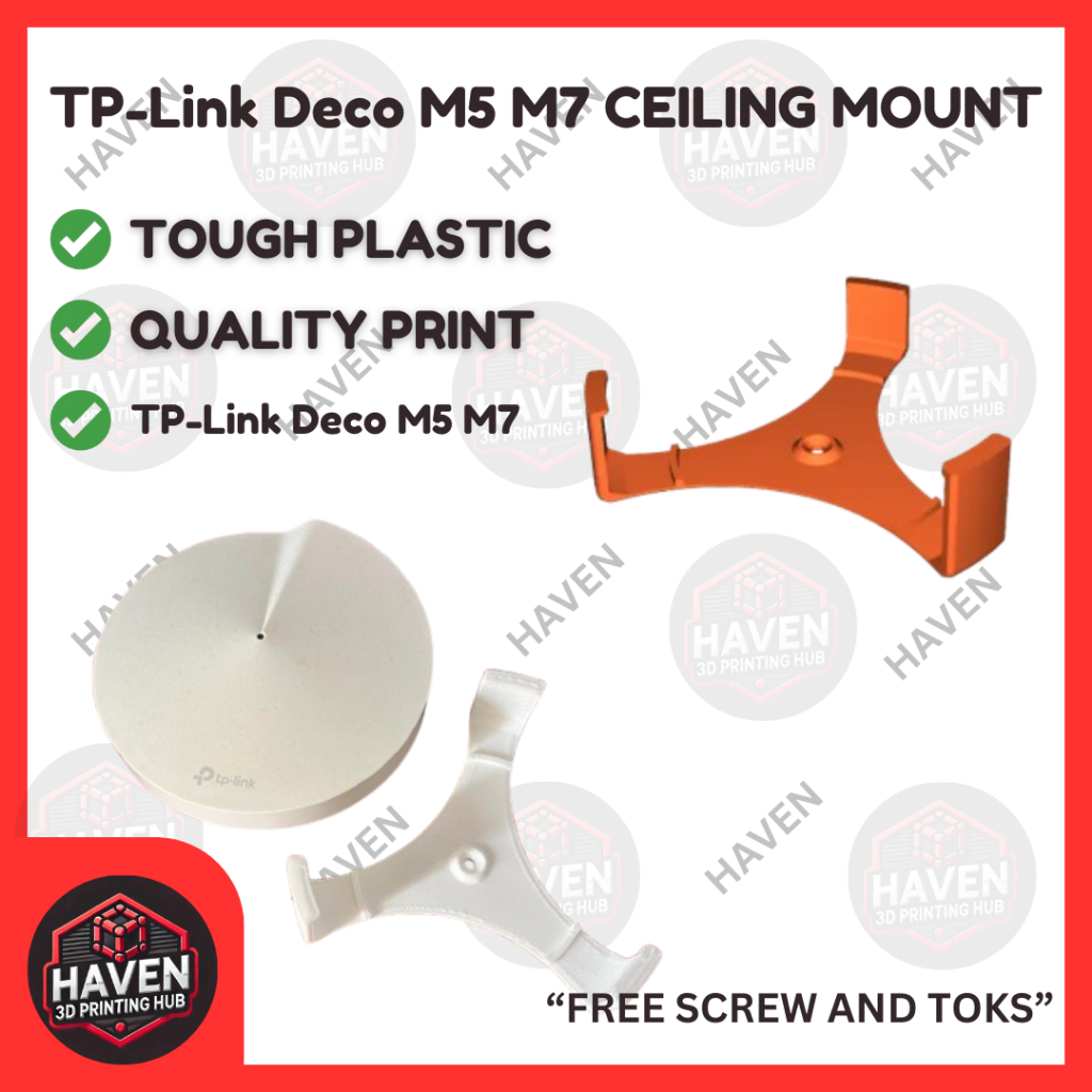 TP-Link Deco M5 M7 Locking Wall / Ceiling Mount | Shopee Philippines