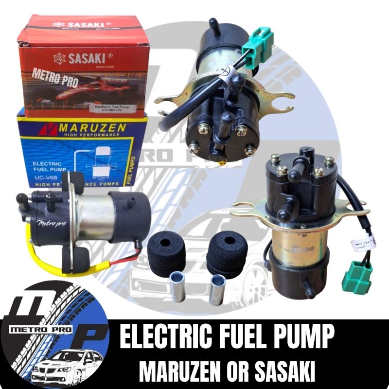 Electric Fuel Pump (UC-V6B )For Suzuki F5A,F6A Carry Multicab | Shopee ...