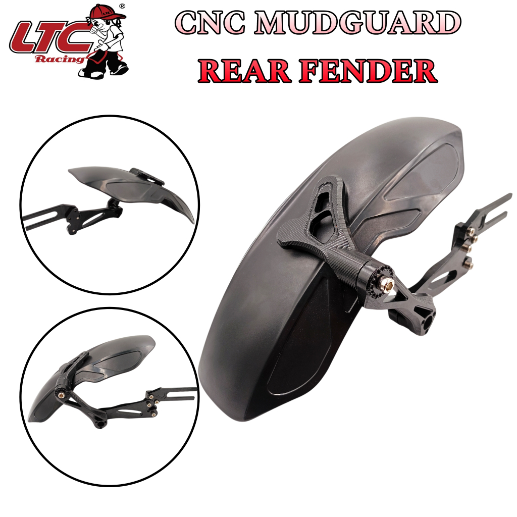 LTC REAR FENDER EXTENSION UNIVERSAL | Shopee Philippines