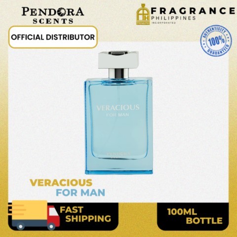 Veracious for Man 100ml by Fragrance Philippines Inc | Shopee Philippines