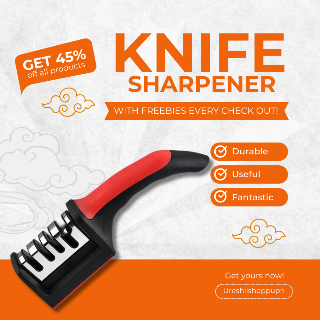 Knife Sharpener Portable Handheld Suitable for All Knives Panghasa ...