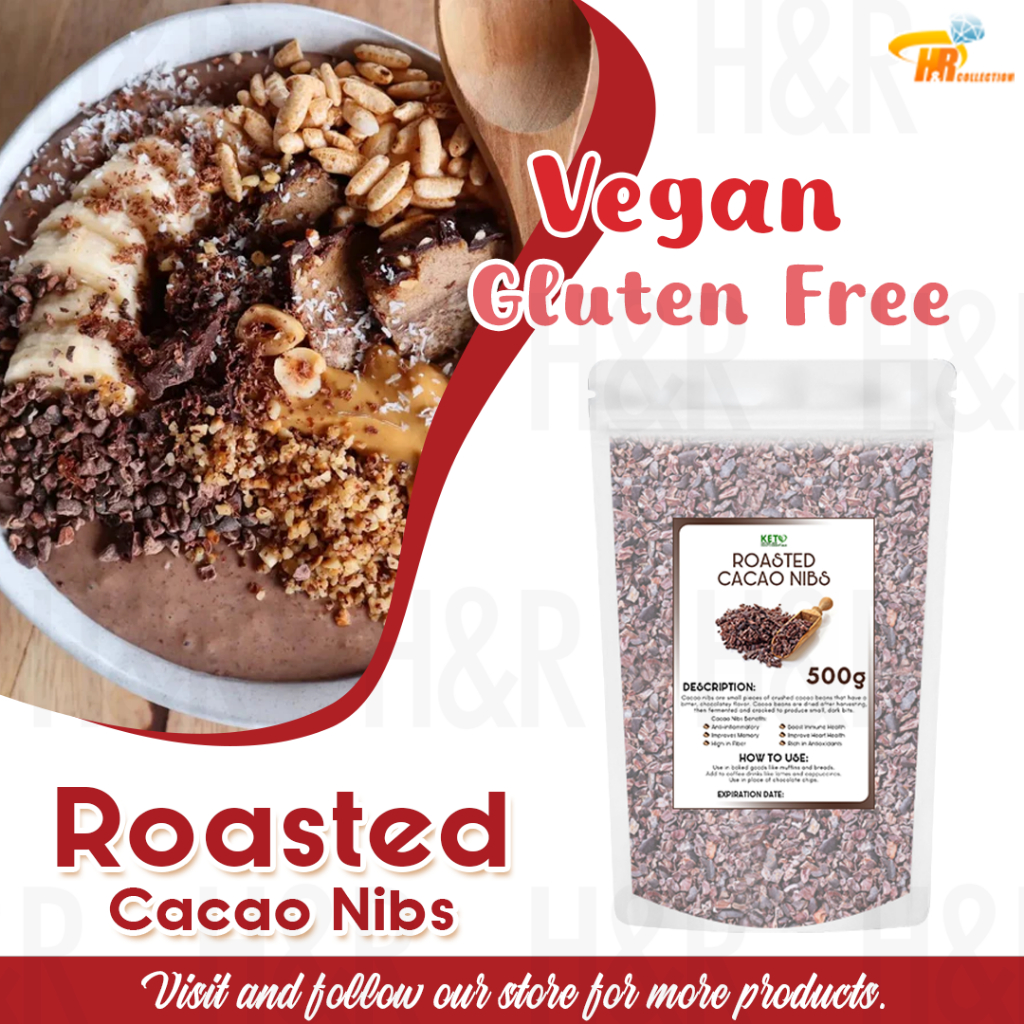 Roasted Cacao Nibs 500g | Shopee Philippines