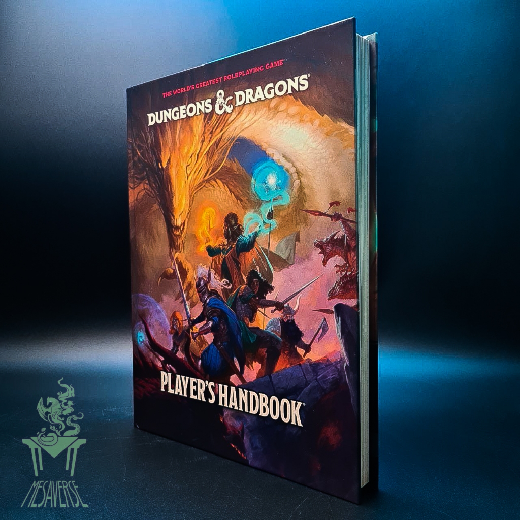 [Original] Dungeons & Dragons 2024 Player's Handbook | Shopee Philippines