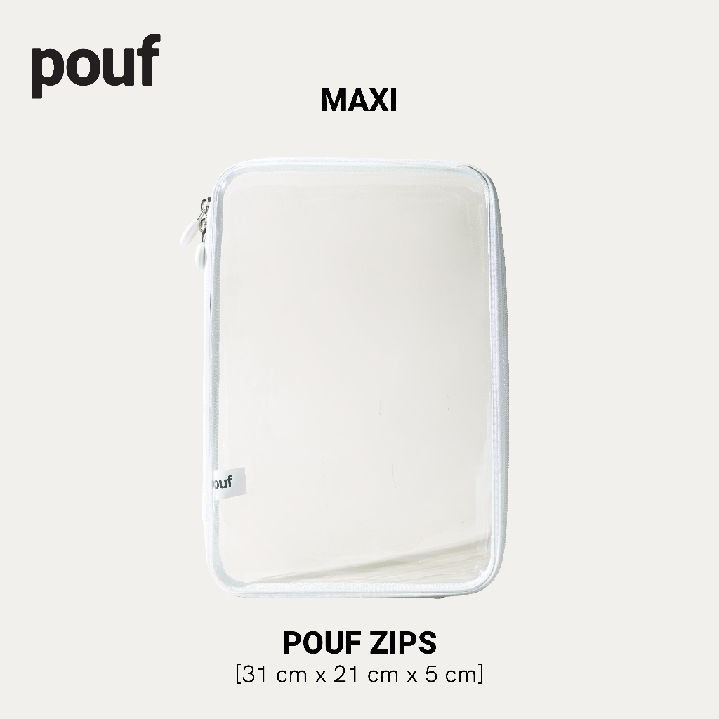 Pouf Zips in Maxi (Organizer) | Shopee Philippines