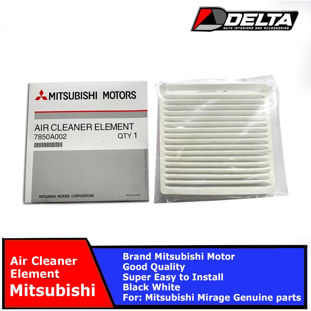 7850A002 Mitsubishi Mirage Hatchback 2012-2021 Original Cabin Filter ...