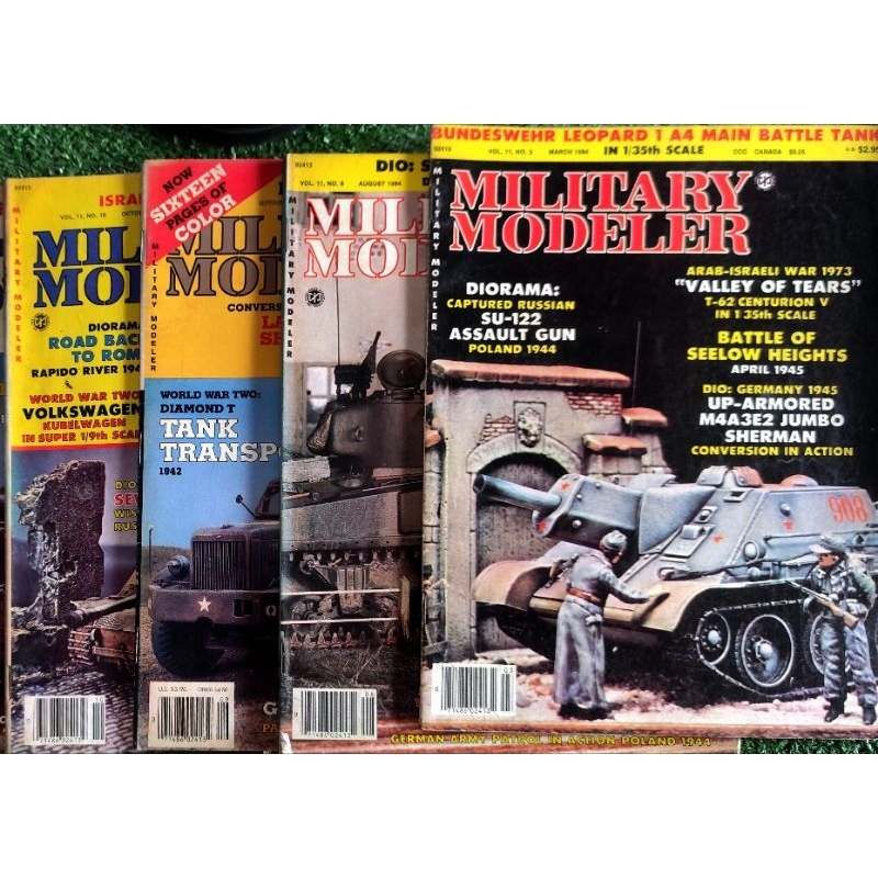 Back Issue of Military Modelers Magazines | Shopee Philippines