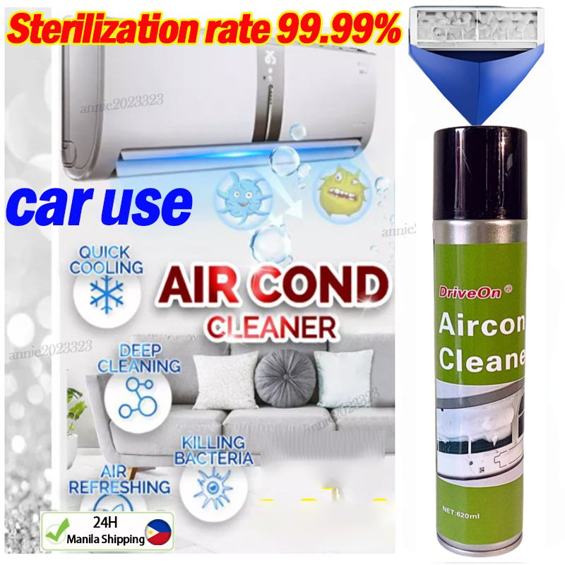 620ML Home Aircon Cleaner Air Conditioner Disinfectant Spray Cleaner ...