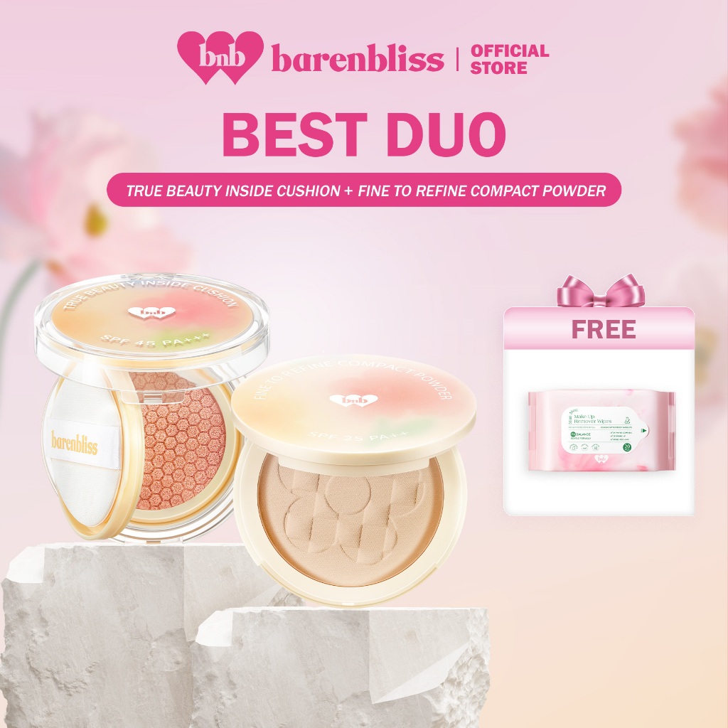 barenbliss BNB Face Duo Bundle I NEW Cushion(15g) [ SPF 45 PA ...